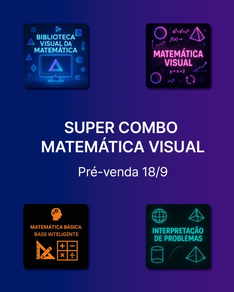 Matemática Visual oferta captura – Professor Diego Freitas